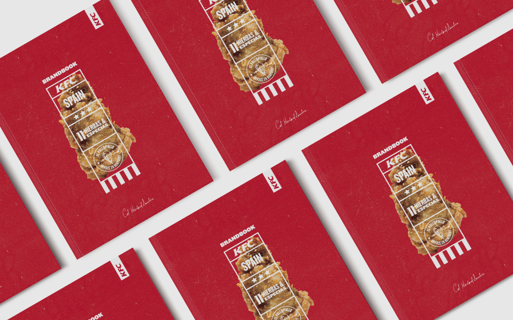 MIGUEL MARQUES — KFC BRANDBOOK