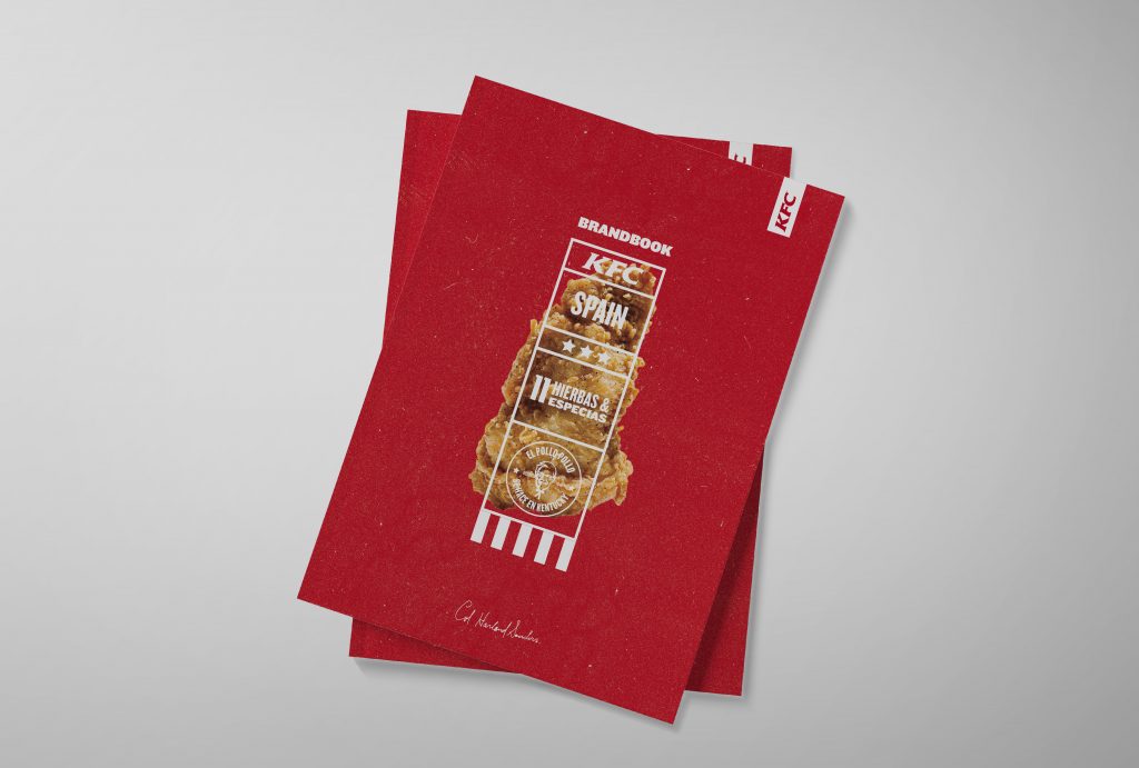 MIGUEL MARQUES — KFC BRANDBOOK