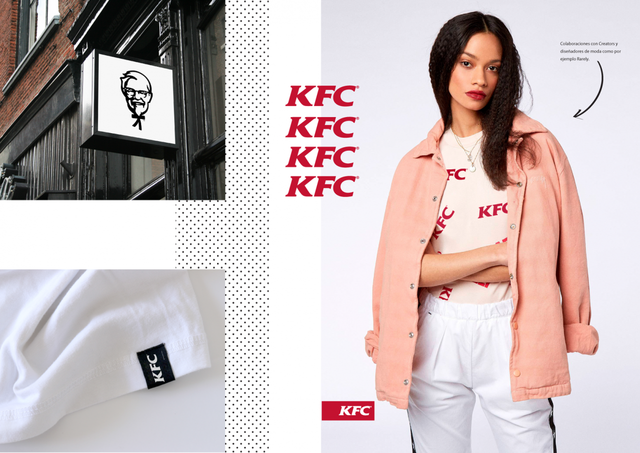 MIGUEL MARQUES — KFC BRANDBOOK