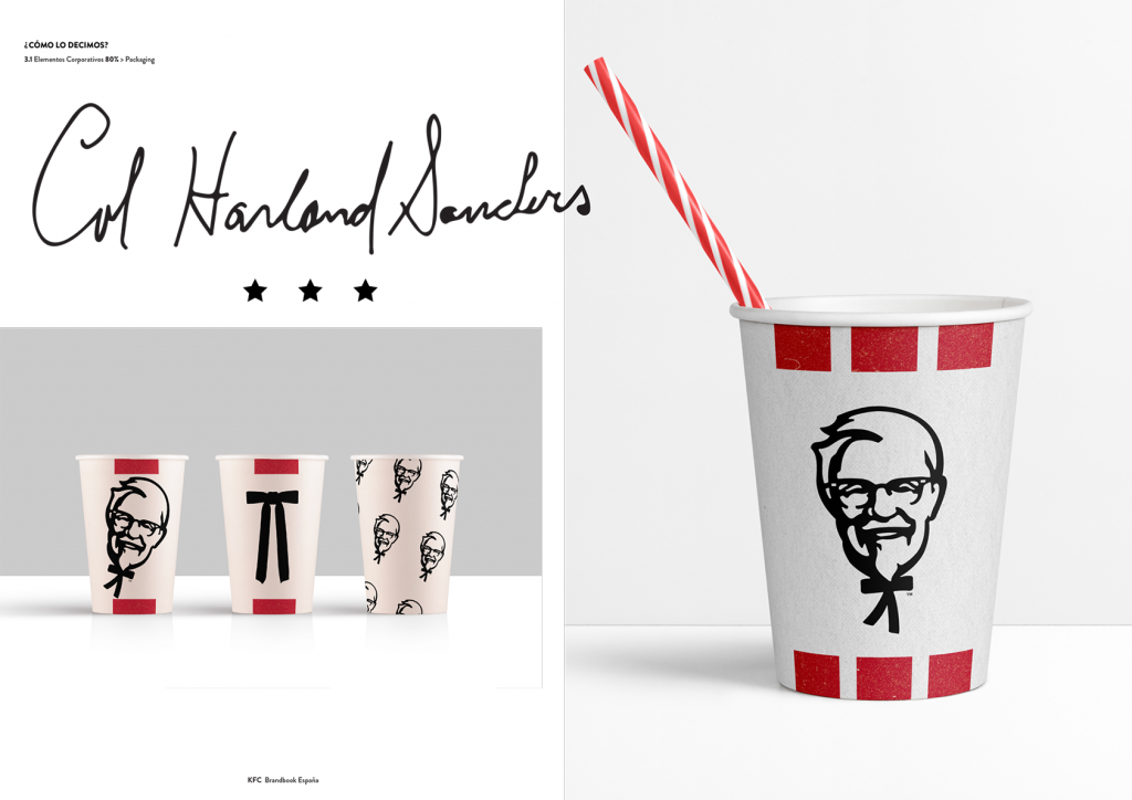 MIGUEL MARQUES — KFC BRANDBOOK